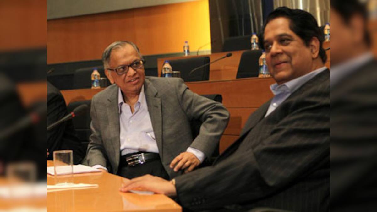 Decoder: Why Murthy's return to Infosys is different from that of Jobs ...