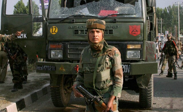 Images: 8 jawans killed after militants attack army convoy in Srinagar ...