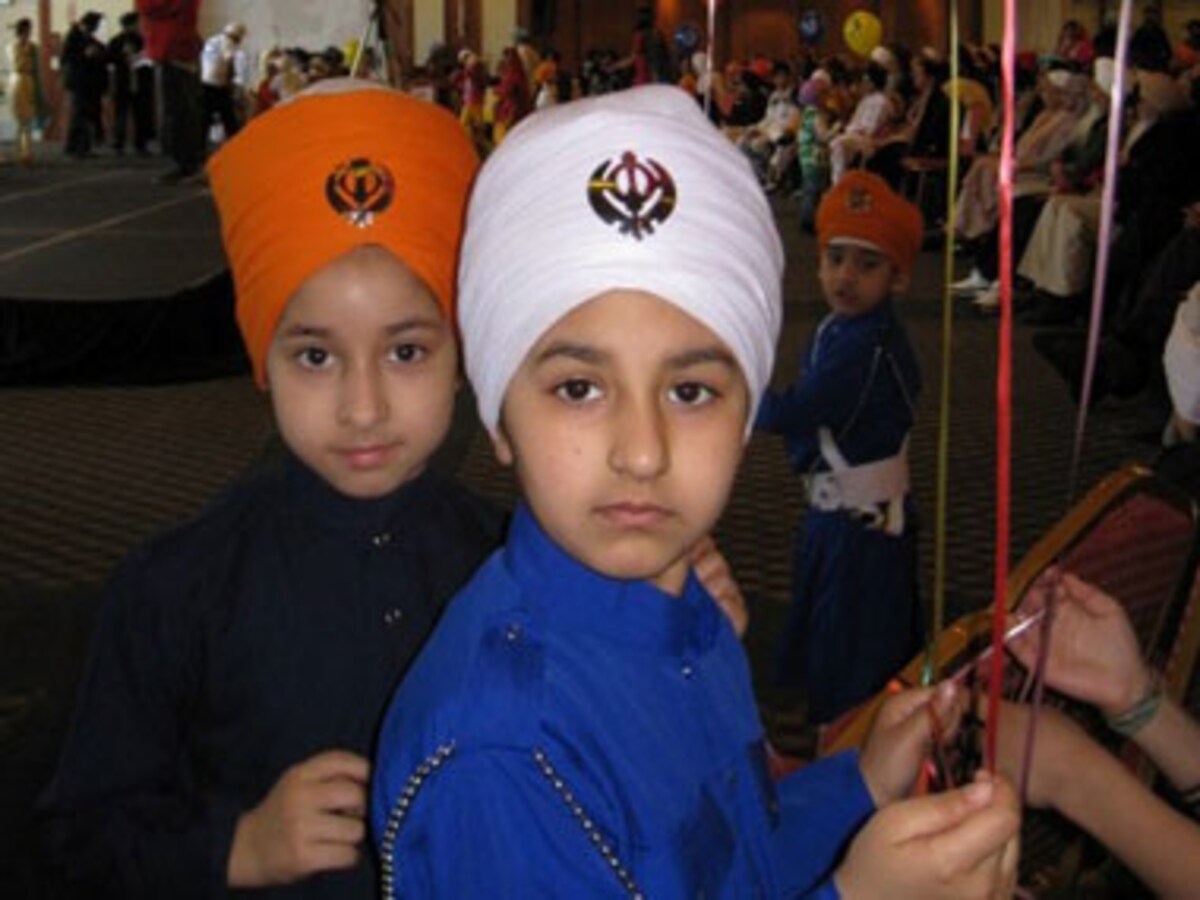 Sikh Turban Kid