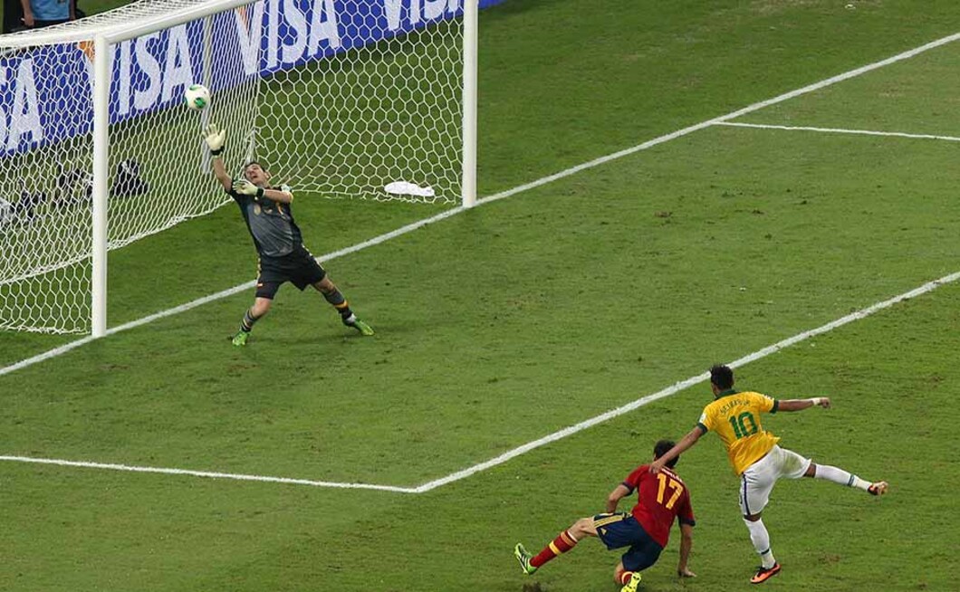 Photos: Brazil beat Spain 3-0 to win Confederations Cup
