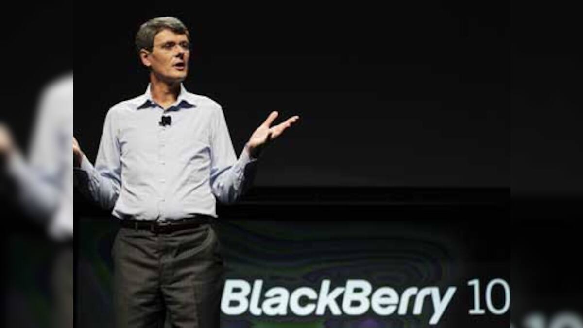 BlackBerry CEO hints company is working on licensing deals – Firstpost