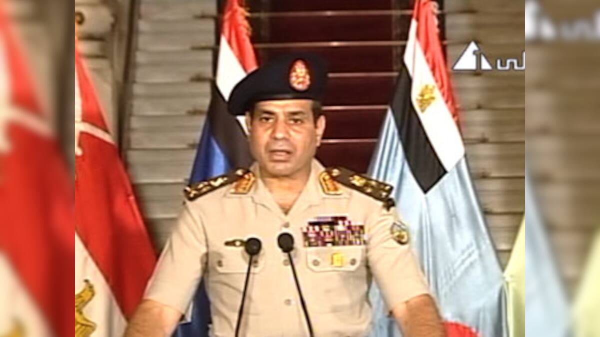 Full text: Statement by Egypt's military chief – Firstpost