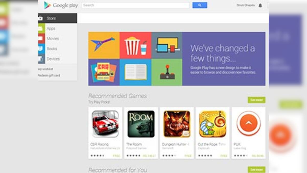 Google revamps Play Store for web with better user interface – Firstpost