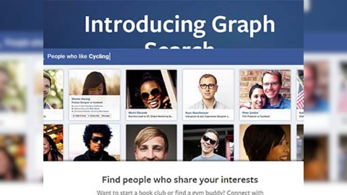 Facebook to begin rolling out Graph Search to US English users – Firstpost