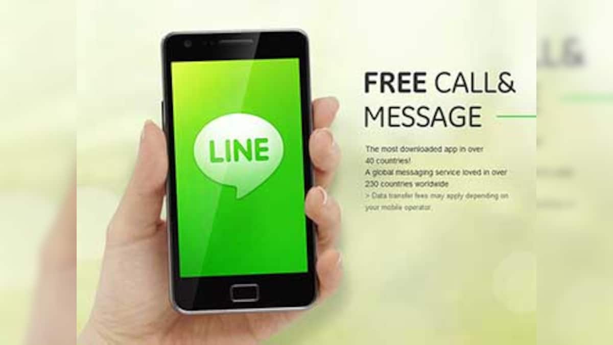 Line Messenger app gets 5 million users in India in three weeks – Firstpost