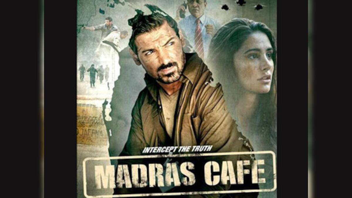 Watch John Abraham and Nargis Fakhri in the Madras Cafe trailer – Firstpost