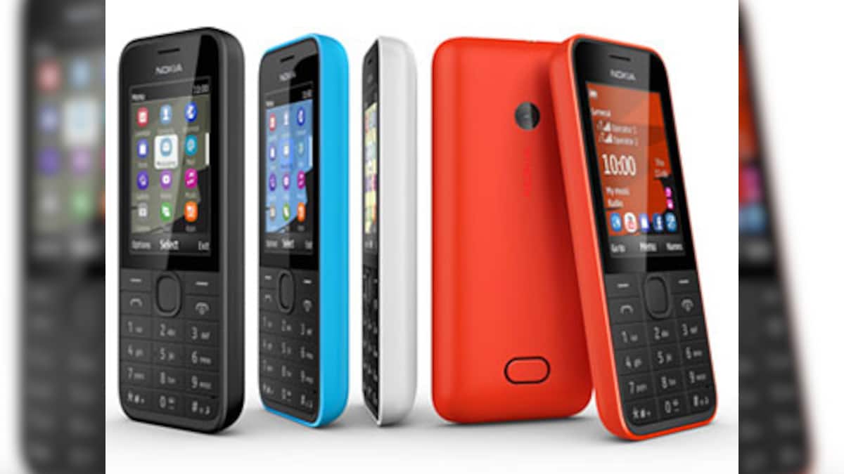 Nokia launches 'most affordable' 3G phones Nokia 207 and 208 – Firstpost