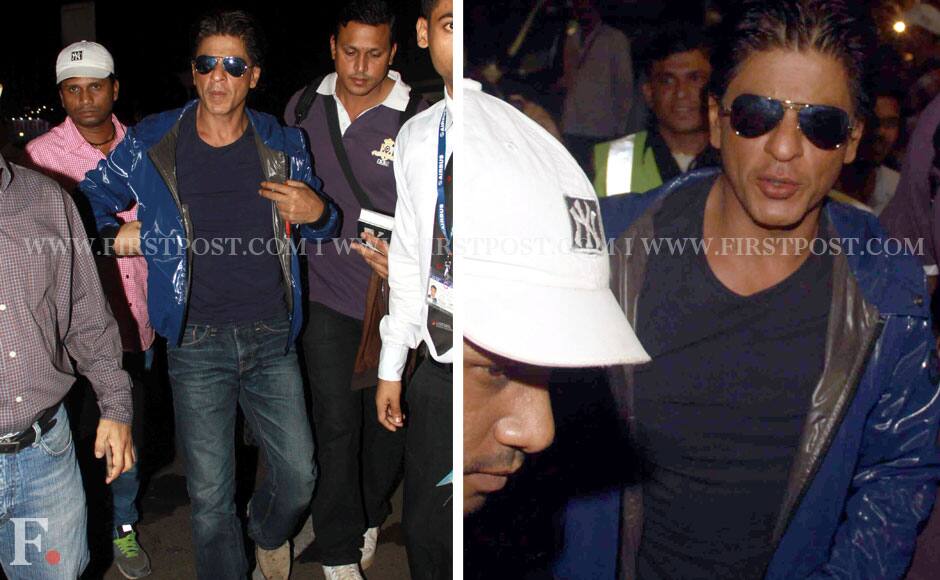 Photos: Shah Rukh Khan spotted at Mumbai airport heading to London ...