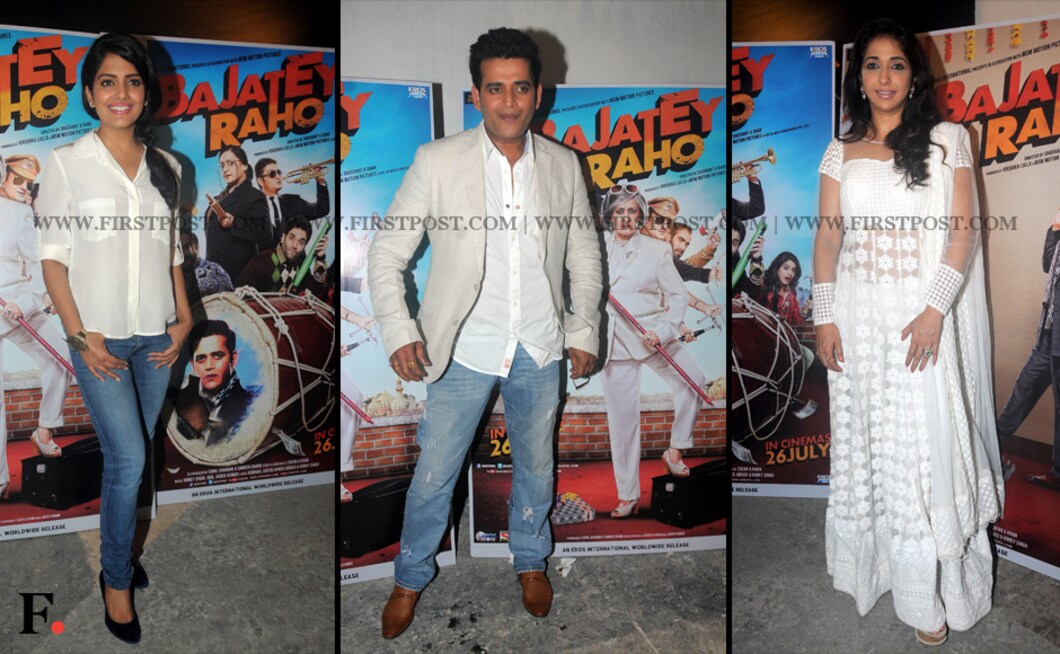 Photos: Ravi Kishen celebrates birthday while promoting Bajatey Raho