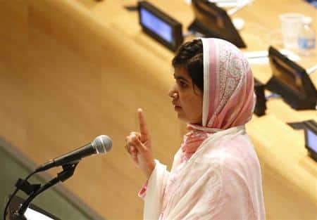 Factbox: Excerpts from speech by Pakistan's Malala at the United ...