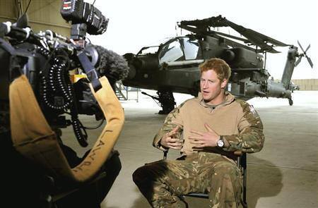 UK's Prince Harry qualifies as Apache Commander – Firstpost
