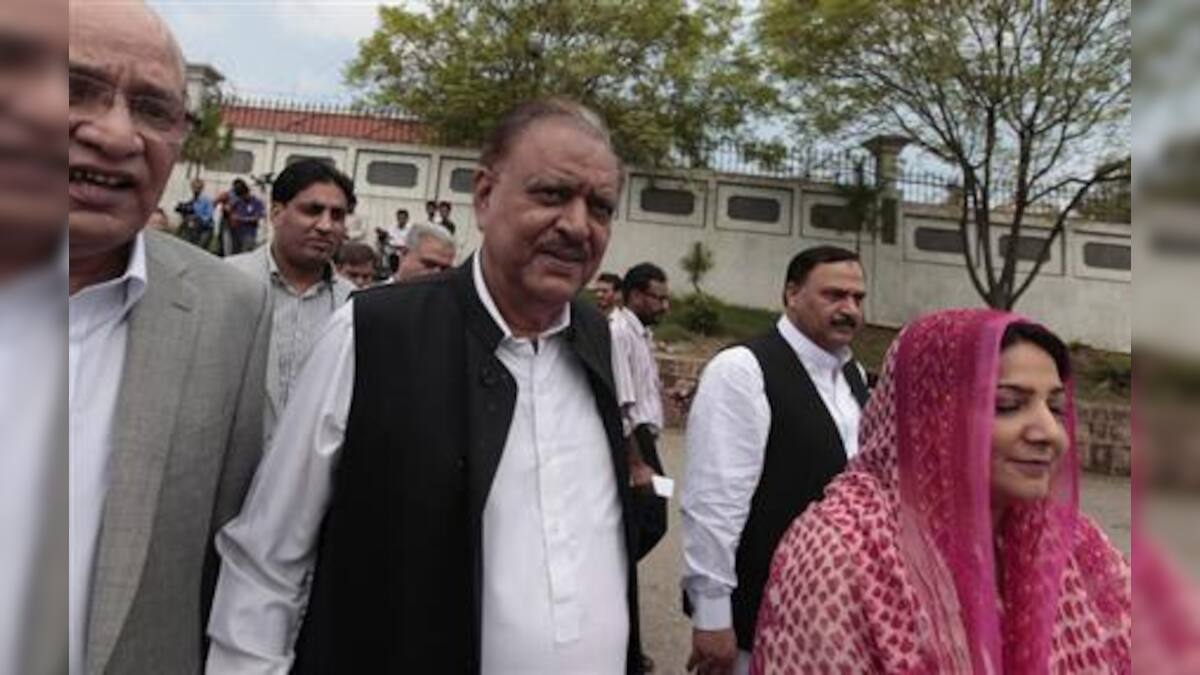 Veteran Pakistani politician elected president – Firstpost