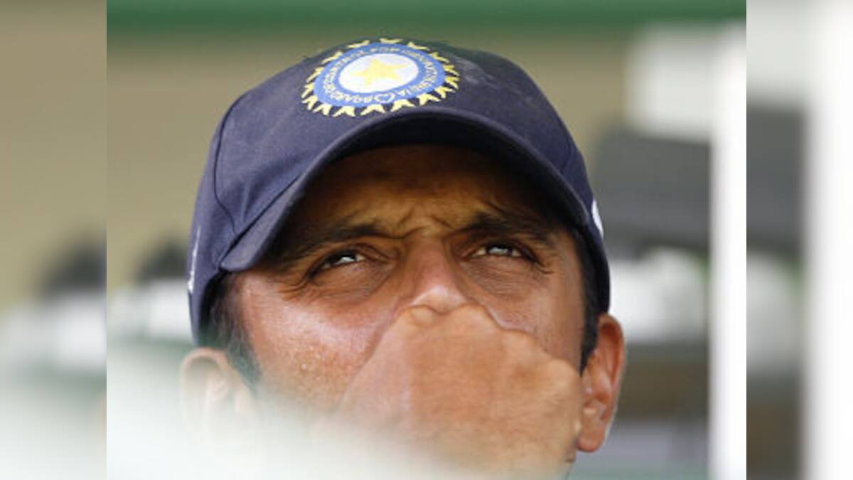 Rahul Dravid's father, Sharad, passes away – Firstpost