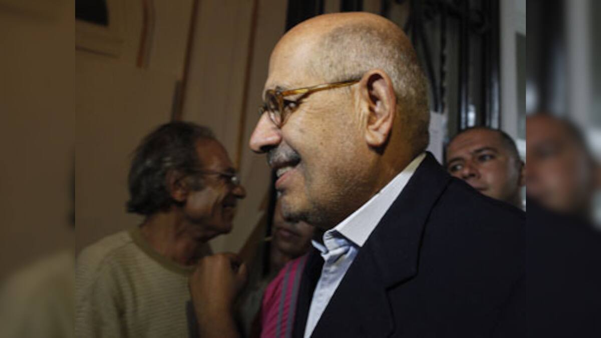 ElBaradei is first choice to head Egypt govt: Sources – Firstpost
