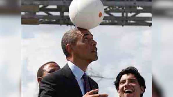 Obama competes with history in Africa – Firstpost