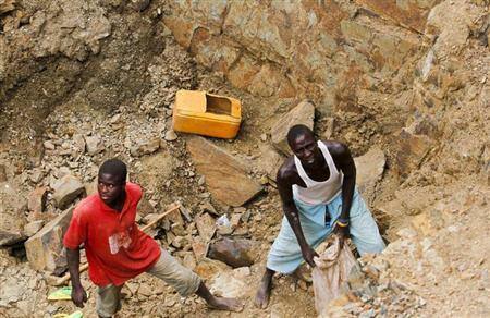 North Nigeria's poor beat path to nascent mining boom – Firstpost