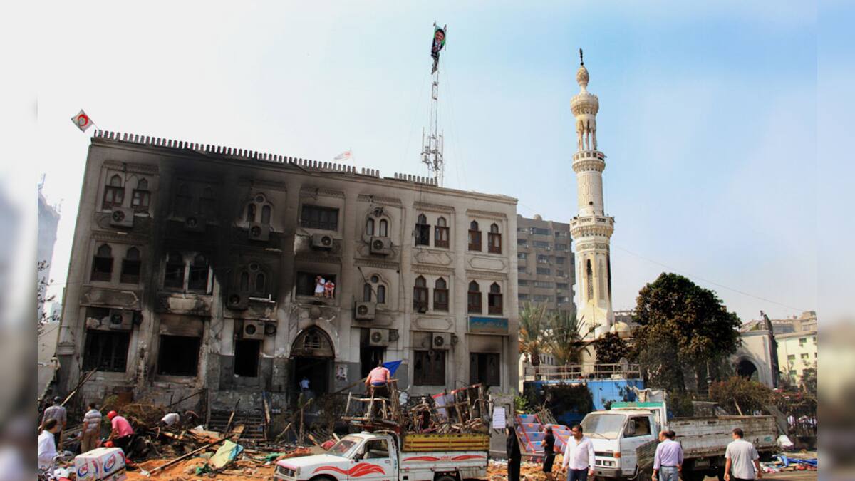 Photos: Egypt's bloodiest massacre in decades leaves 600 dead – Firstpost