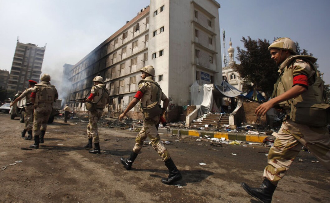 Photos: Egypt's bloodiest massacre in decades leaves 600 dead