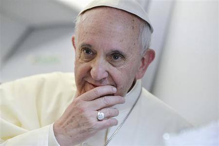 Reformist priest praises pope's new tone but wants more – Firstpost
