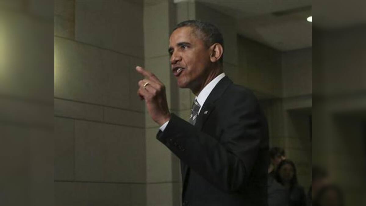 Obama holds phone calls with Palestinians' Abbas, Israel's Netanyahu ...