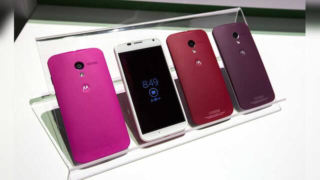 Photos: All you need to know about Google's Moto X smartphone – Firstpost