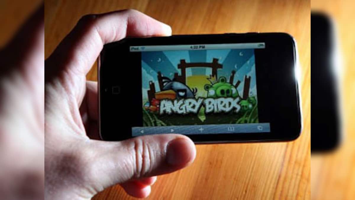 Rovio Entertainment, the company behind Angry Birds, has been valued at ...