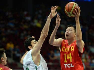 China thumps India at Asian basketball championship – Firstpost