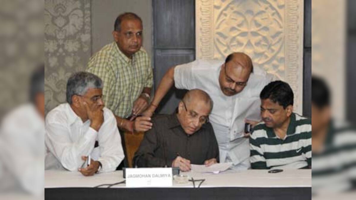 BCCI explains their stand: Full text of the board's press release ...