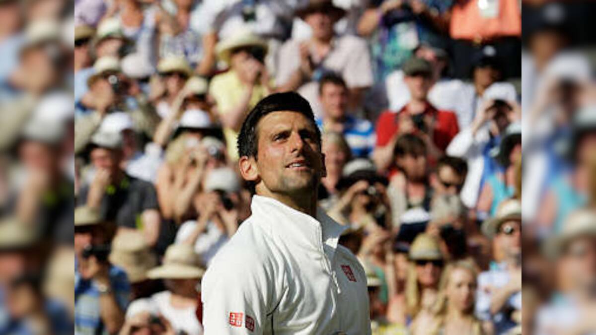 Revealed: The Djokovic diet - the real thing – Firstpost