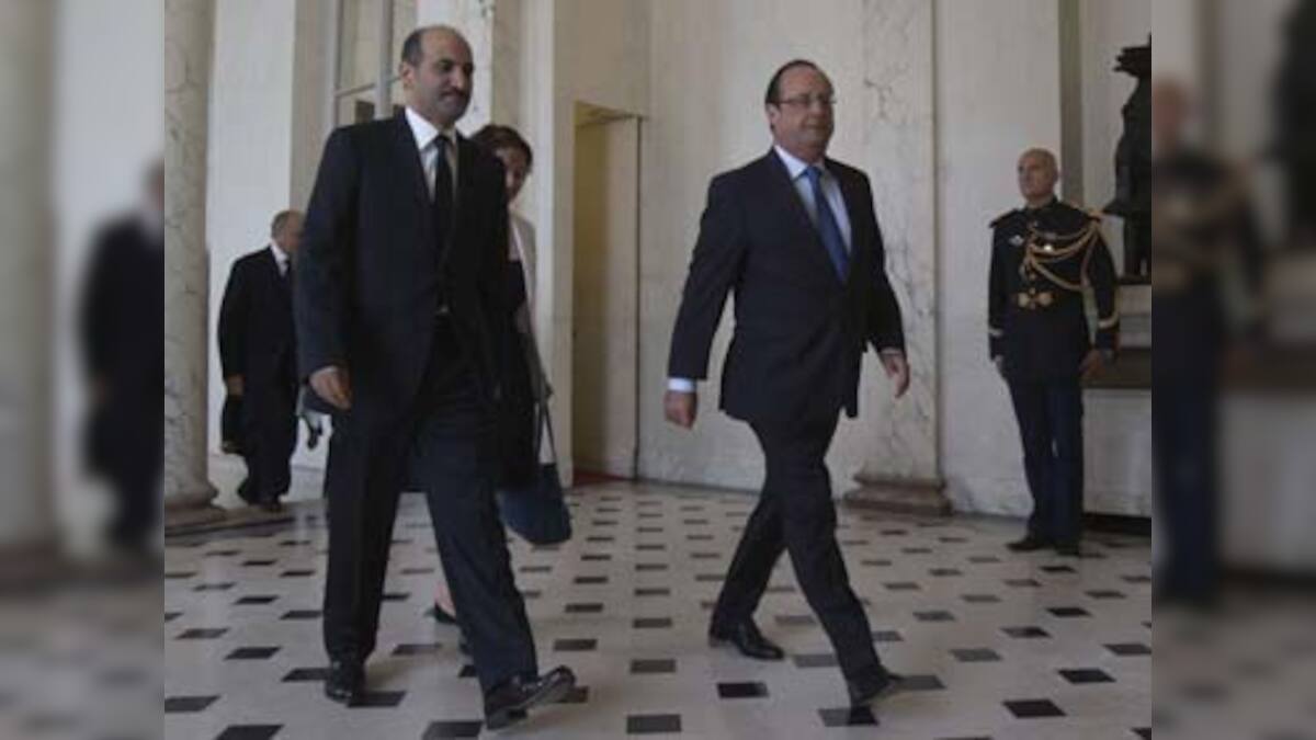 Syria: French military forces ready for operation, says government ...