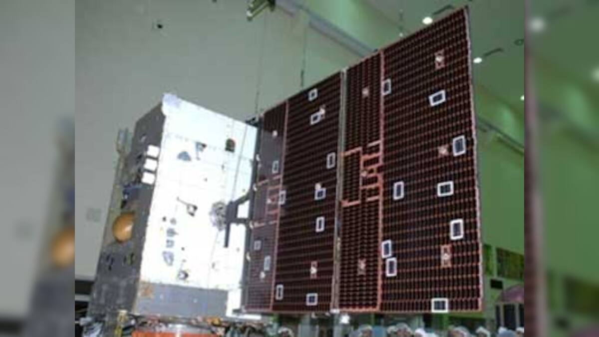 GSAT-7: India's first military satellite launched successfully – Firstpost