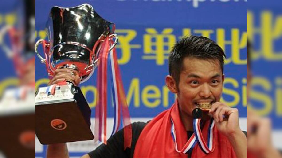 Lin Dan wins record fifth title at badminton worlds – Firstpost