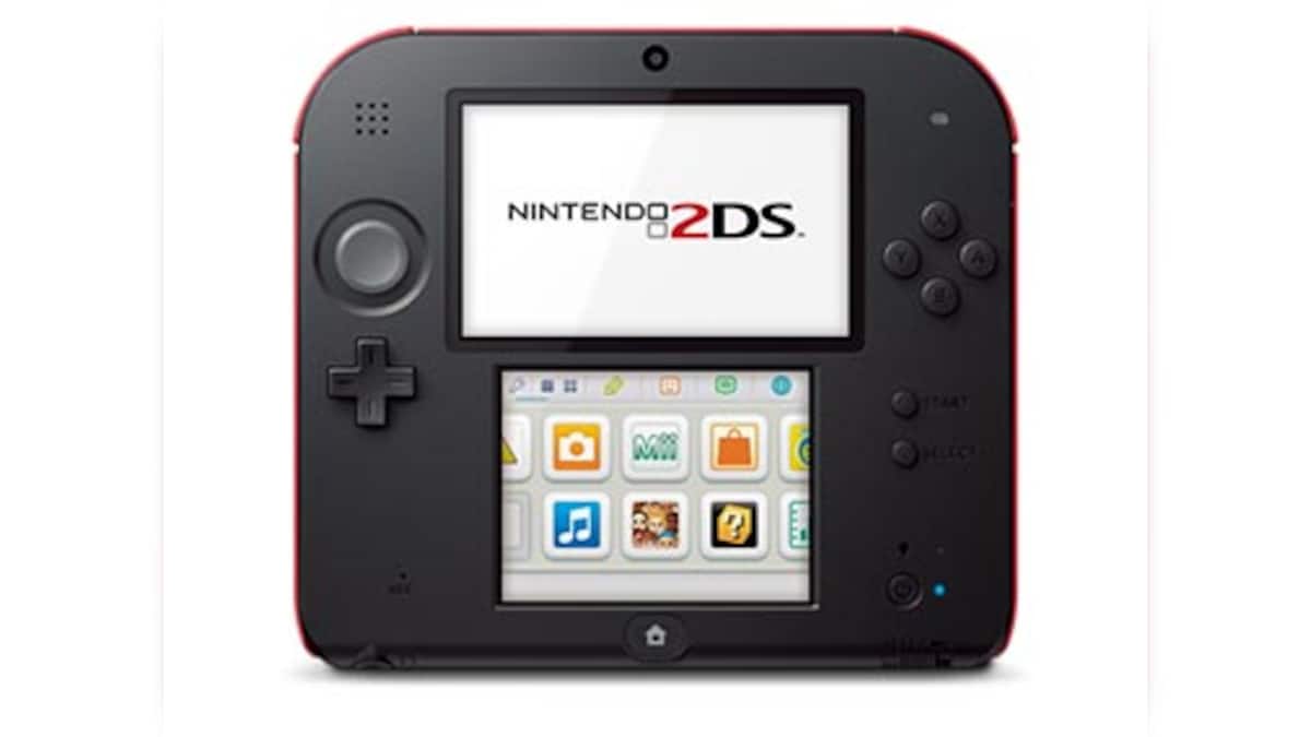 Nintendo shows off new 2DS handheld gaming device for $129 – Firstpost