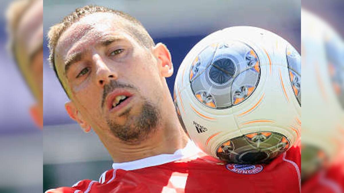 Messi, Ronaldo, Ribery make final three for UEFA best player award ...