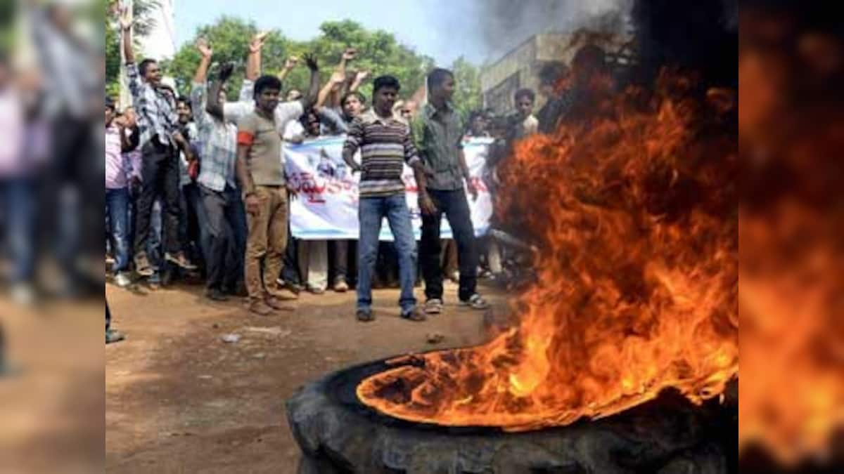 Seemandhra region shuts down as four lakh govt employees go on strike ...