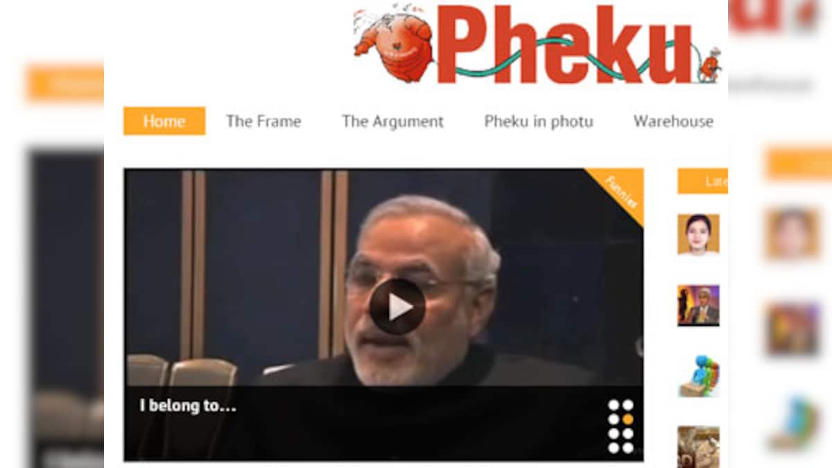 Modi haters create Pheku.in to 'track his lies' – Firstpost