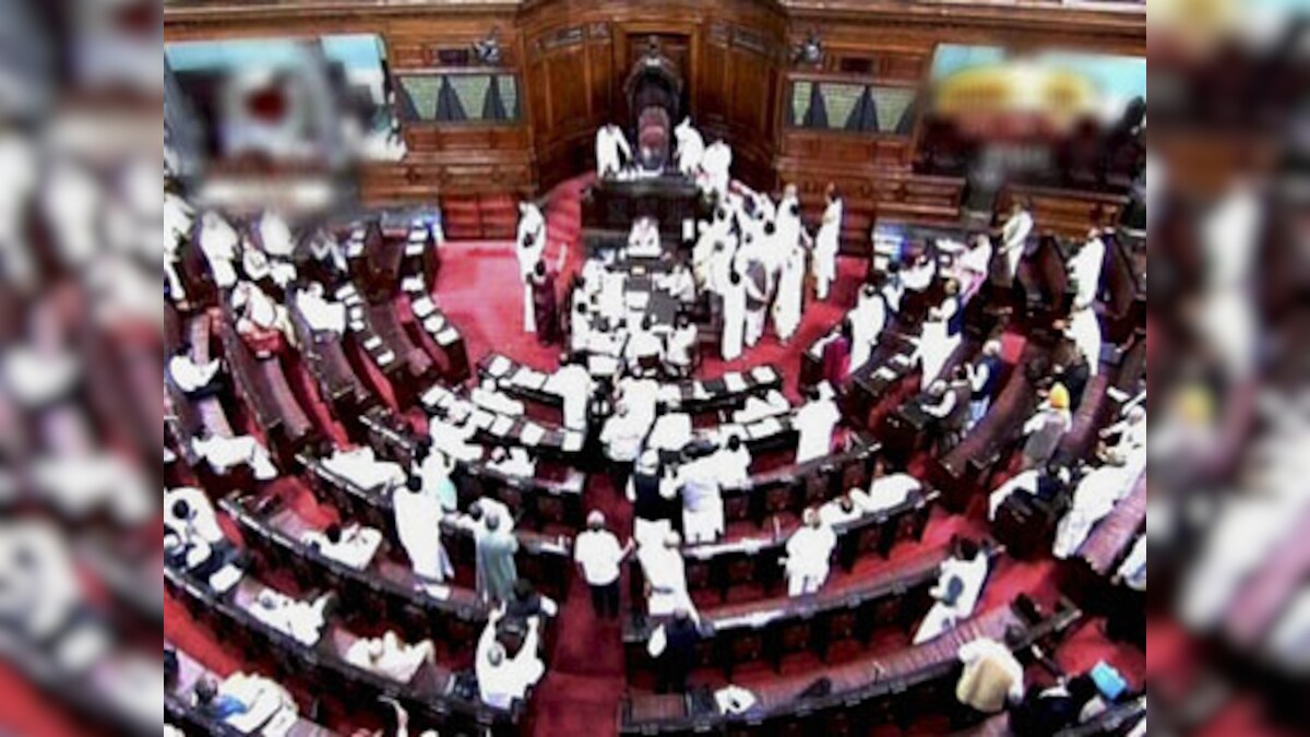 Rs Adjourned Twice Amid Uproar Over Telangana Bodoland Issues Firstpost