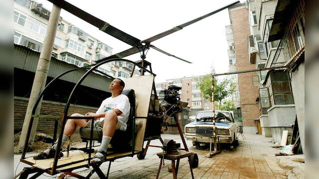 Robots to Copters, check out Chinese inventions made from scrap – Firstpost