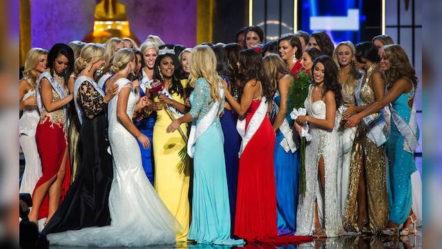 Photos: Indian-origin Nina Davuluri crowned Miss America 2014 – Firstpost