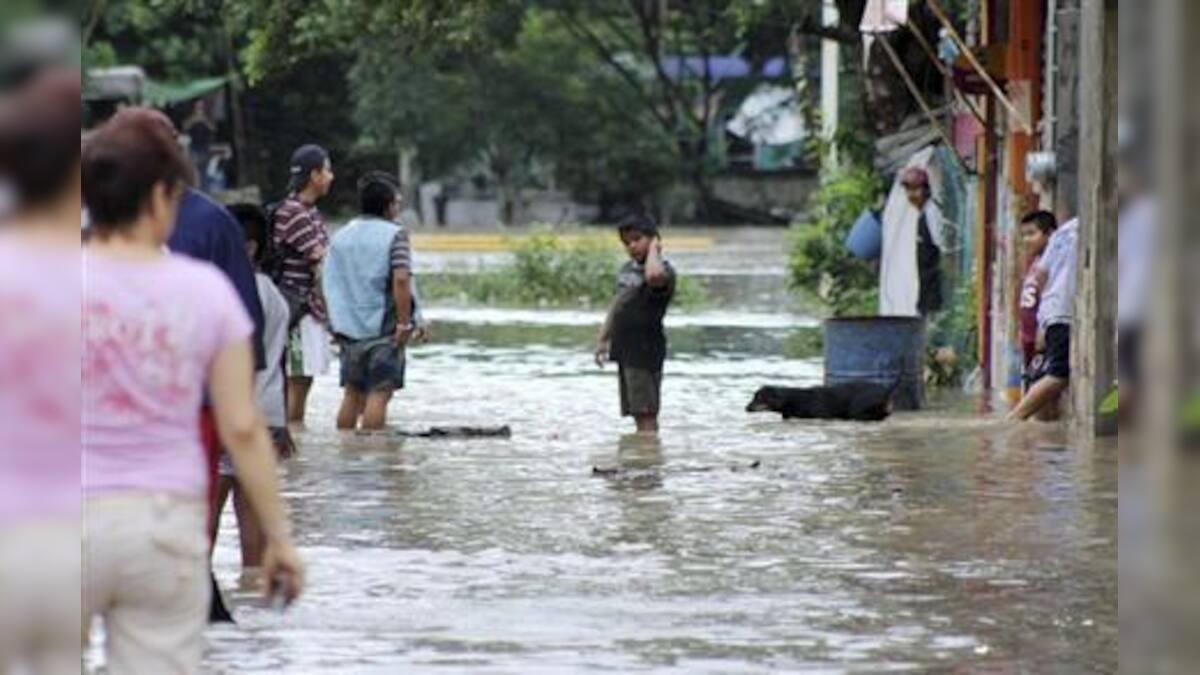 Hurricane Ingrid soaking Mexico's Gulf Coast – Firstpost