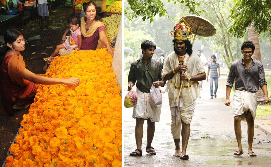 Photos: It's flowers and feasting as Kerala celebrates Onam - Photos ...