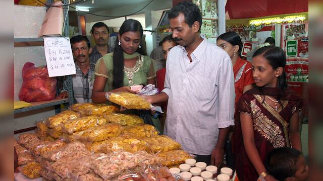 Photos: It's flowers and feasting as Kerala celebrates Onam – Firstpost