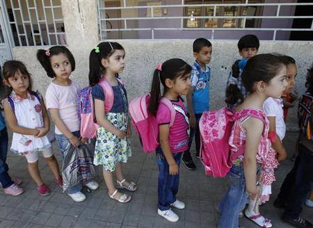 Back to school in Syria as threat of U.S. strike subsides-World News ...