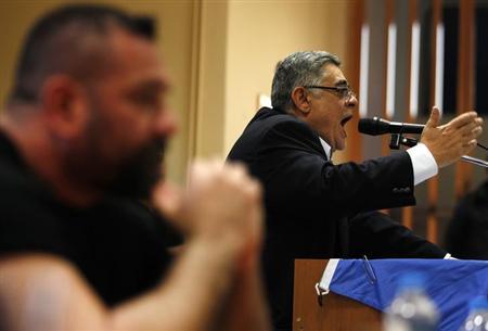 Greek police arrest leader, lawmakers of far-right Golden Dawn – Firstpost Greek police arrest leader, lawmakers of far-right Golden Dawn – Firstpost