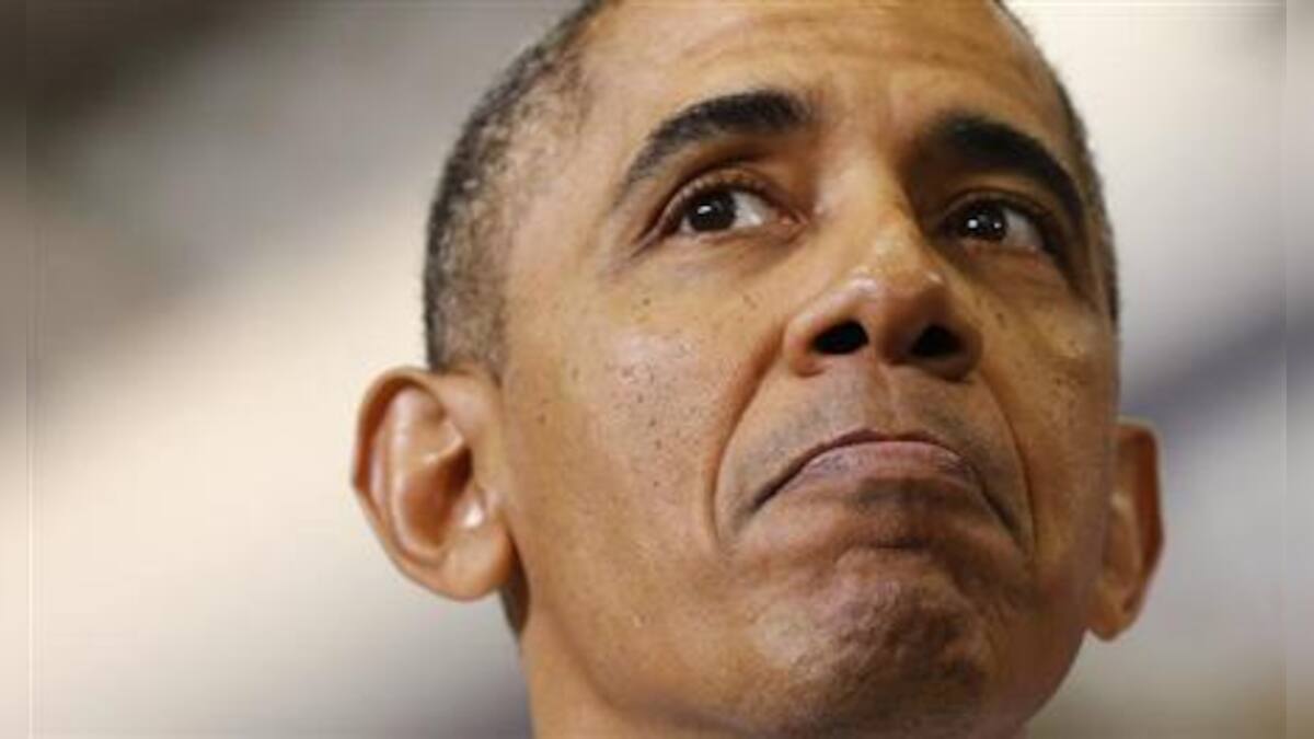 Obama sharply critical of Republican opponents of healthcare law ...
