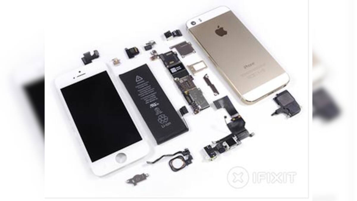 iPhone 5s: iFixit teardown reveals details on key components – Firstpost
