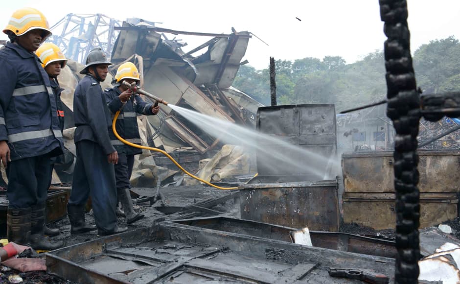 Kapil Sharma Set On Fire