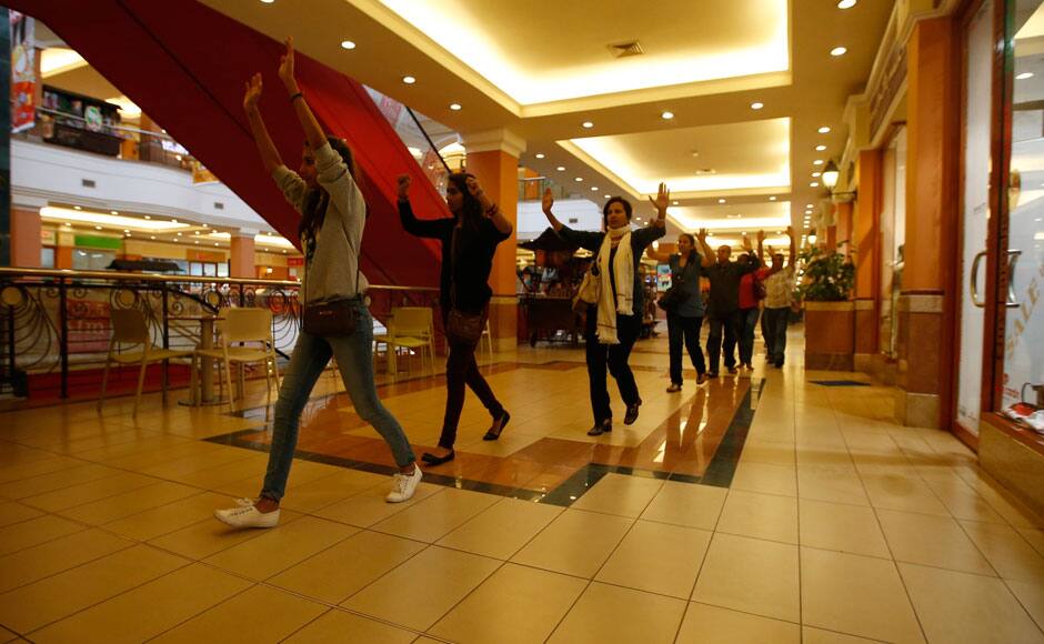 Photos: Scenes of terror in Nairobi's Westgate mall after deadly attack ...