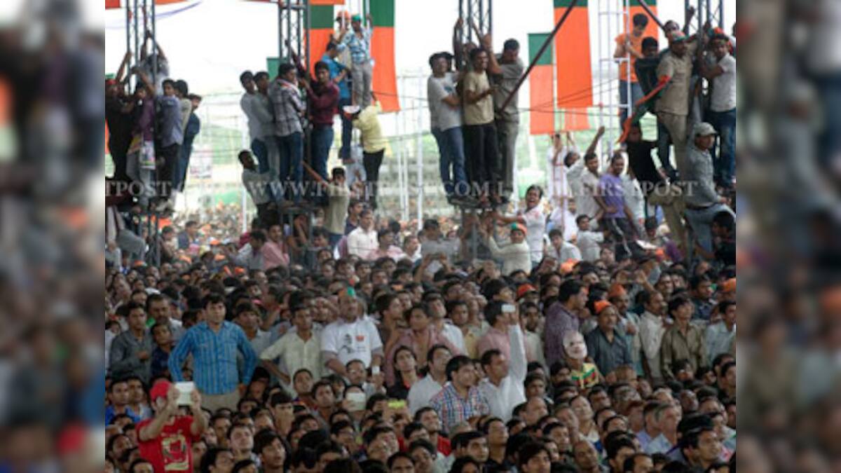 Exit polls 2014: Modi wave drowns AAP effect in Delhi – Firstpost