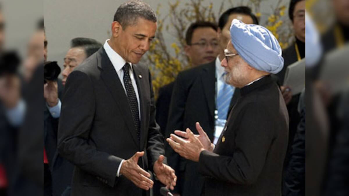 Manmohan-Obama meet tomorrow to boost Indo-US ties – Firstpost